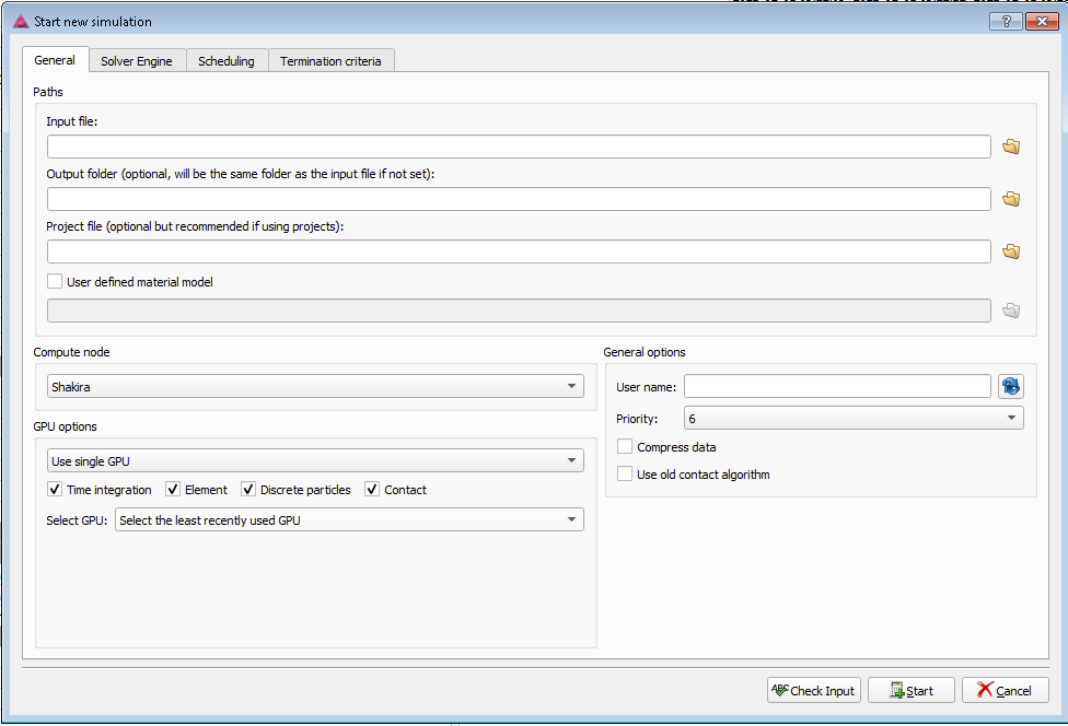Services, compute nodes and license units - IMPETUS Afea